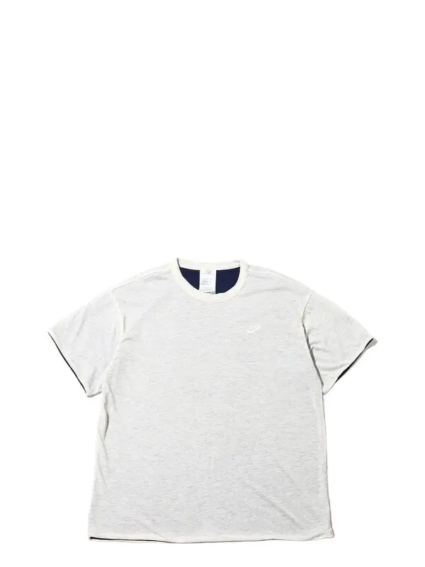 Nike Circa Logo Printing Reversible Short Sleeve T-shirt - Default Color