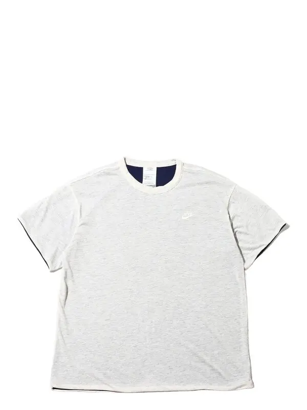 Nike Circa Logo Printing Reversible Short Sleeve T-shirt - Default Color