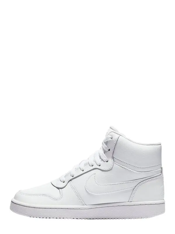 Nike Ebernon Mid High Top Sneakers - White