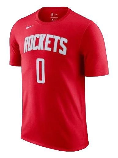 Nike Rockets Russell Westbrook Basketball Jersey T-shirt - Multi-color