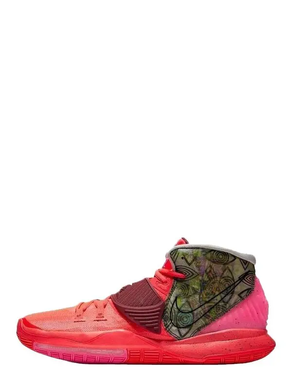Nike Kyrie 6 "berlin" High-top Athletic Sneakers - Red
