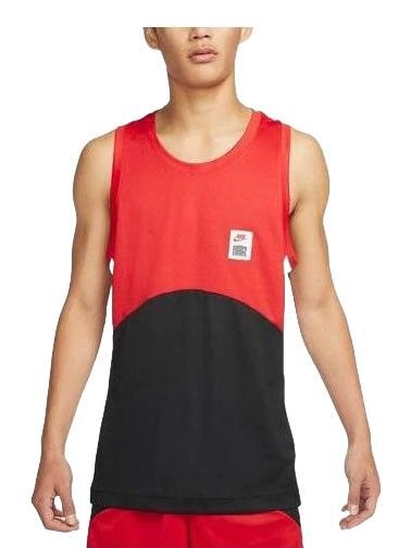 Nike Dri-fit Starting 5 Basketball Jersey - Red/black