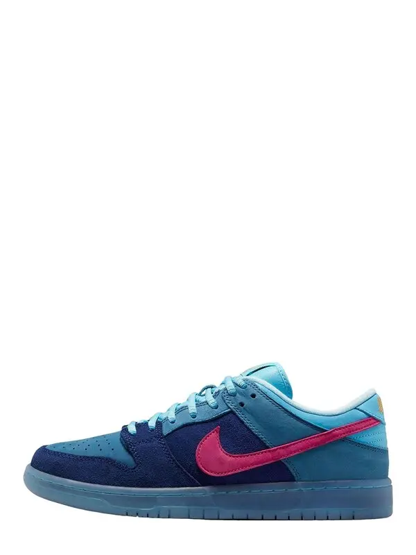 Nike Dunk Low "run The Jewels Deep Royal - Blue