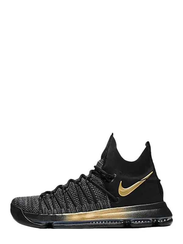 Nike Kd Elite "flip The Switch" High Top Sneakers - Black