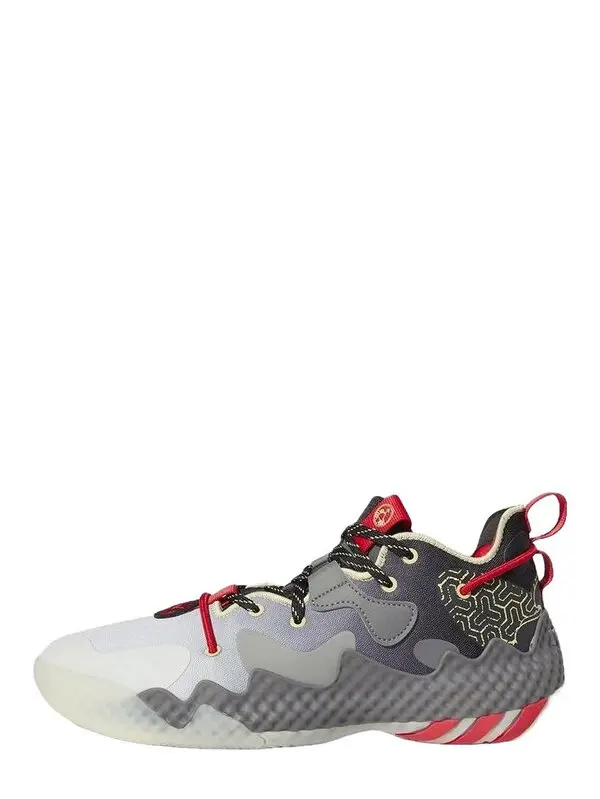Adidas Harden Volume 6 Basketball Shoes - White/grey/red