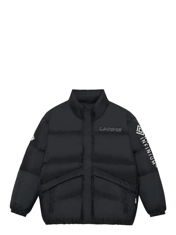 LI-NING Jimmy Butler Logo Down Jacket - Black