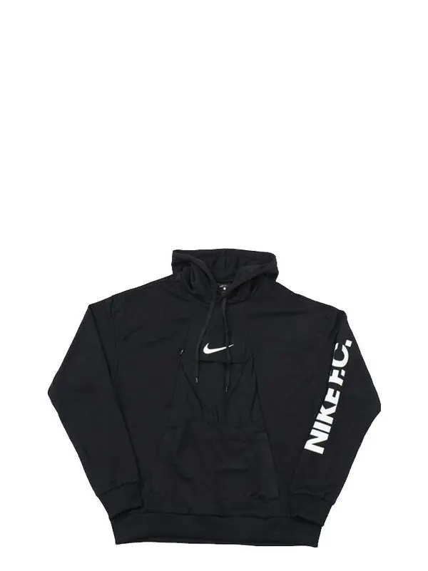 Nike Athleisure Sports Logo Pullover - Black
