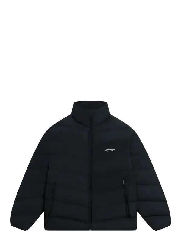 LI-NING Essential Logo Down Jacket - Black