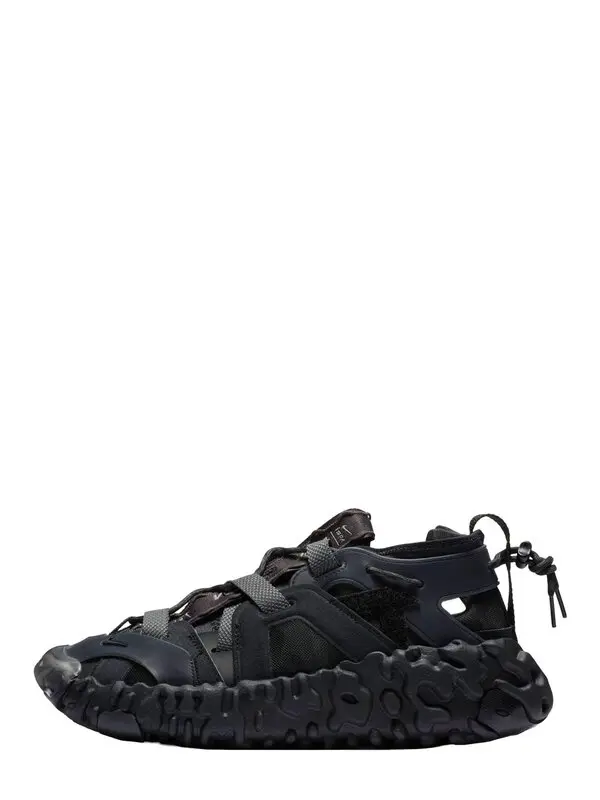 Nike Ispa Overreact Sandal - Black/thunder Grey/dk Smoke Grey