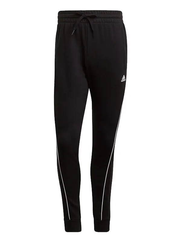 Adidas Favs Q1 Pt1 Lacing Bundle Feet Sports Pants - Black