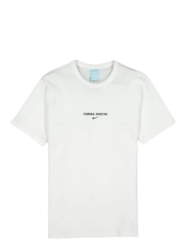 Nike X Nocta Drake Casual Short Sleeve T-shirt - White