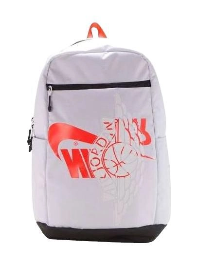 Nike Jordan Remix Backpack - White/orange