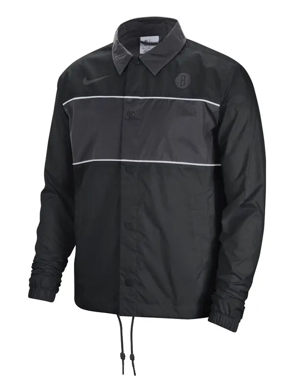 Nike Brooklyn Nets Coach Jacket - Default Colorway
