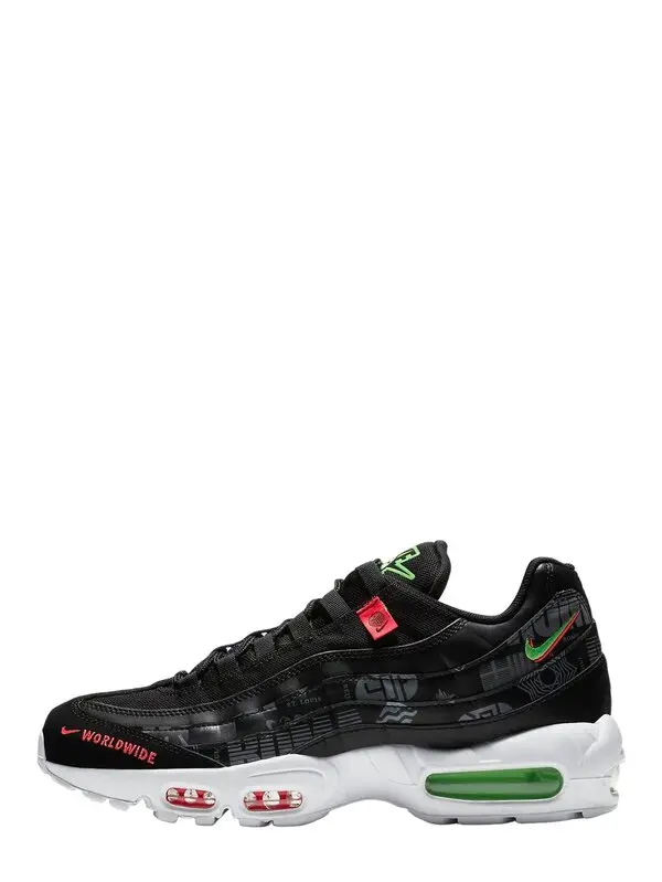 Nike Max 95 "worldwide" Sneakers - Black