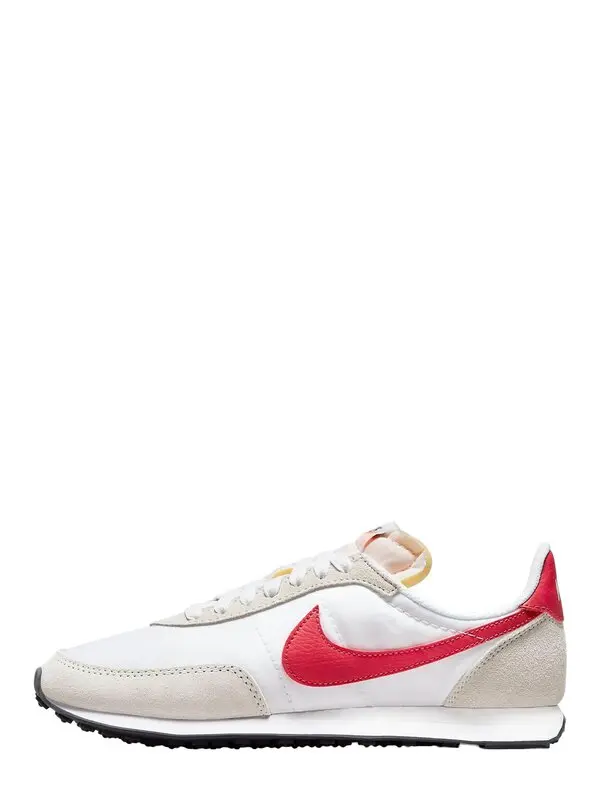 Nike Waffle Trainer 2 Sneakers - White/red