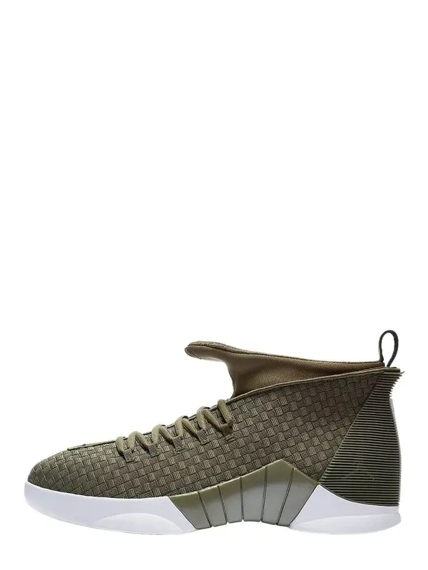 JORDAN Air 15 Retro X Psny Sneakers - Medium Olive/medium Olive-sail