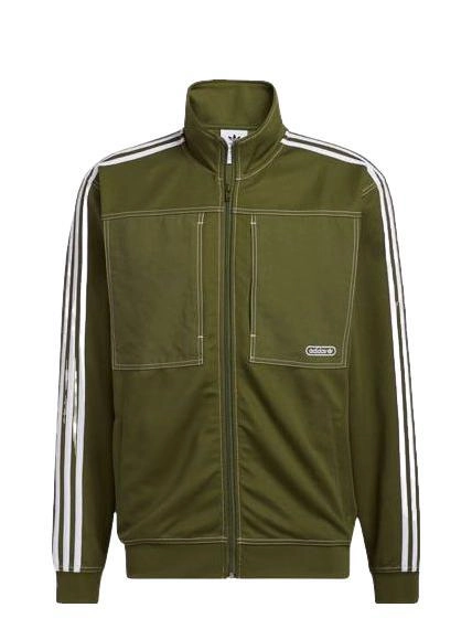 Adidas Originals Ww Tt Track Jacket - Green