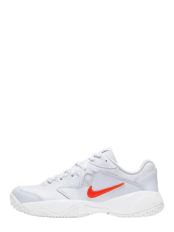 Nike Court Lite 2 Low Top Sneakers - White/red
