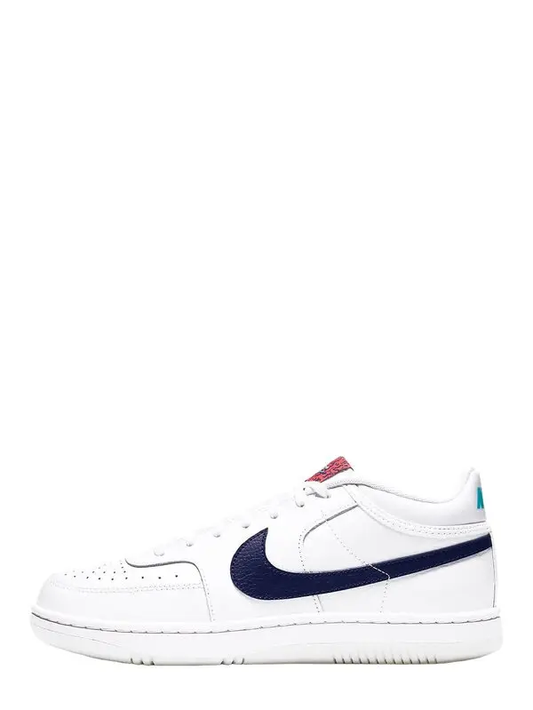 Nike Sky Force 3/4 "white Oracle Aqua - White/blue