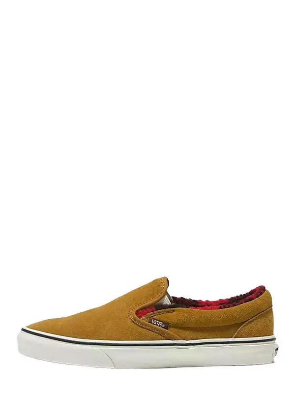 VANS Classic Slip-on Casual Sneakers - Brown