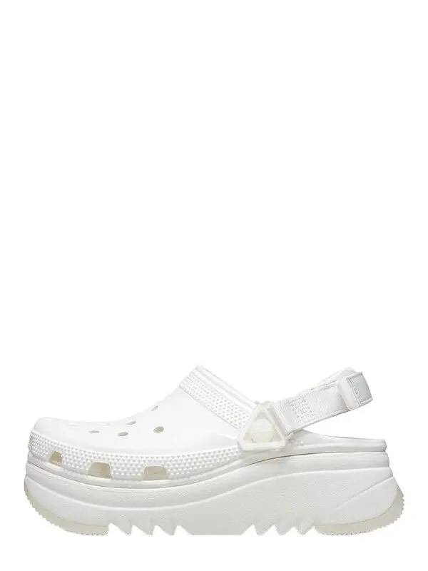 CROCS Hiker Xscape Clogs - White