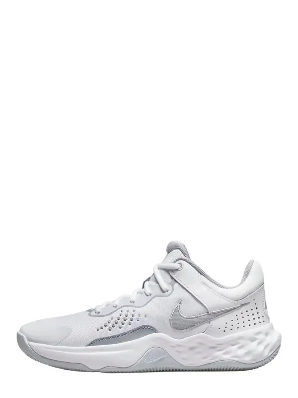 Nike Fly.by Mid 3 Basketball Sneakers - White/gray