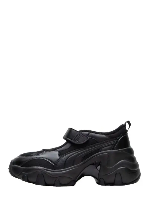 PUMA Pulsar Wedge Sandals - Black