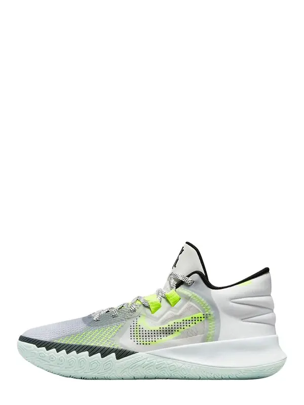 Nike Kyrie Flytrap 5 Basketball Sneakers - White/green