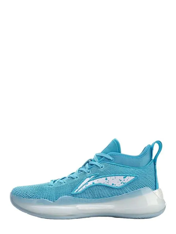 LI-NING Yushuai 13 Low Athletic Sneakers - Blue/white