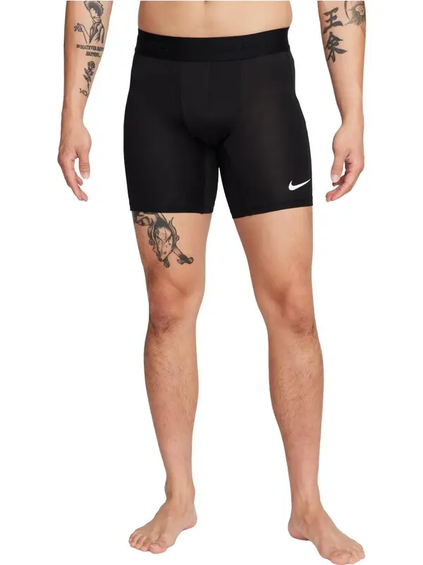 Nike Pro Dri-fit Compression Shorts - Black