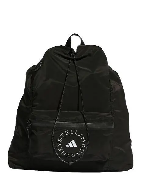 Adidas By Stella Mccartney Gym Sack - Black/white/black