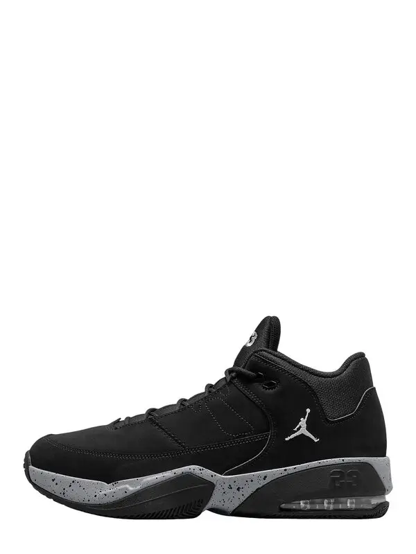 JORDAN Max Aura 3 Mid Top Sneakers - Black