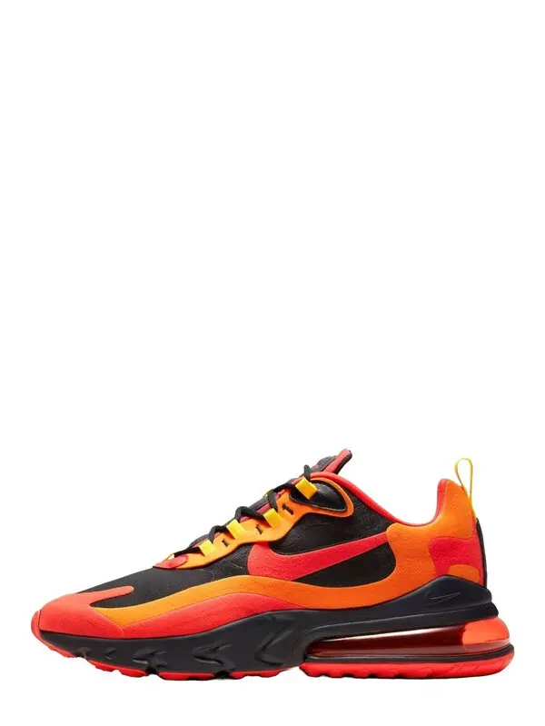 Nike Max 270 React "lava" Sneakers - Red