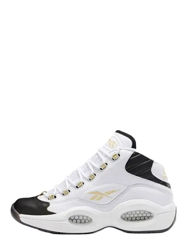 REEBOK Question Mid "respect My Shine" Sneakers - Black