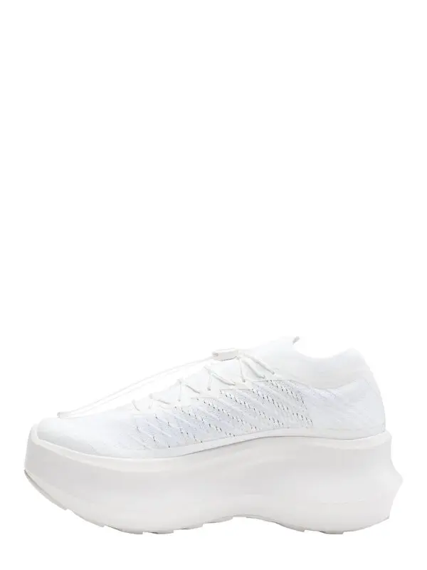 SALOMON Comme Des Garcons X Pulsar Platform Sneakers - White/white/white