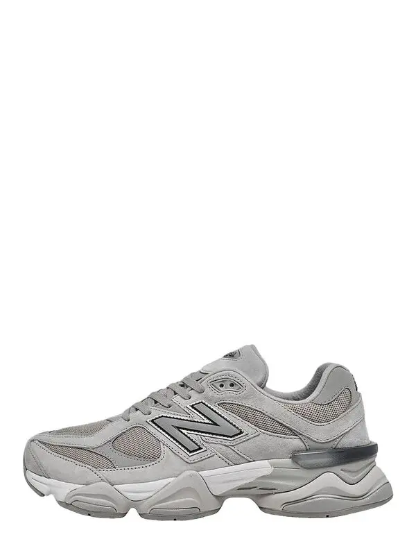 NEW BALANCE 9060 "silver Metallic Grey" Sneakers - Silver Metallic/grey