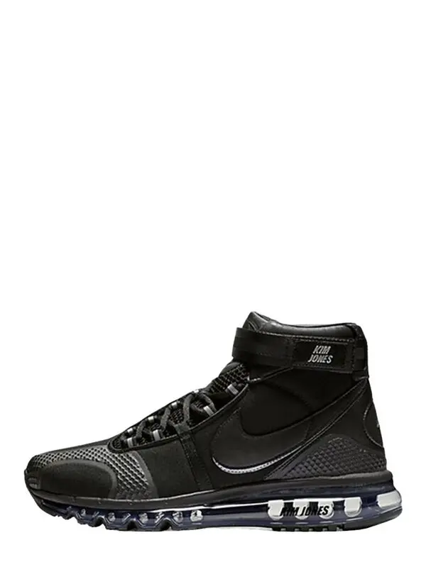 Nike Kim Jones X Air Max 360 High Kj Sneakers - Black