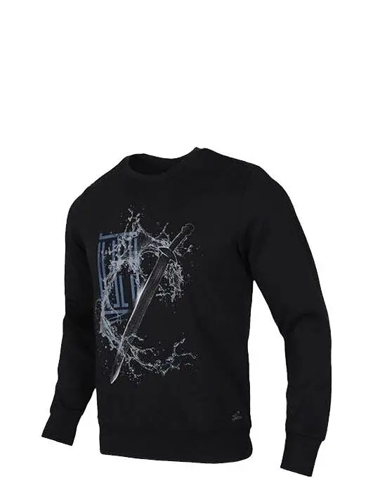 Adidas Casual Round Neck Long Sleeve - Black