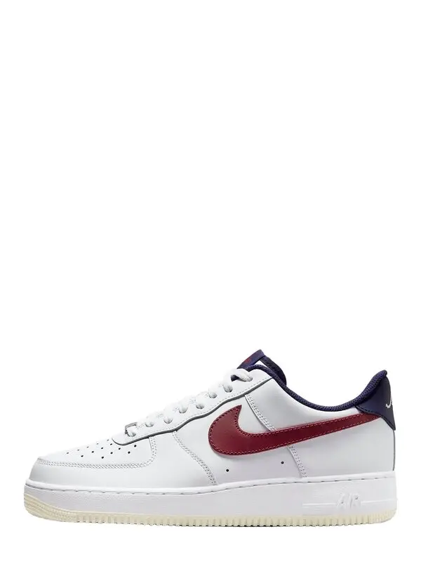 Nike Force 1 Low Sneakers - White/purple