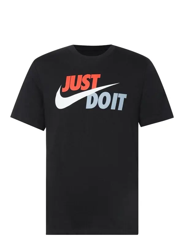 Nike As Tee Just Do It Swoosh - Black