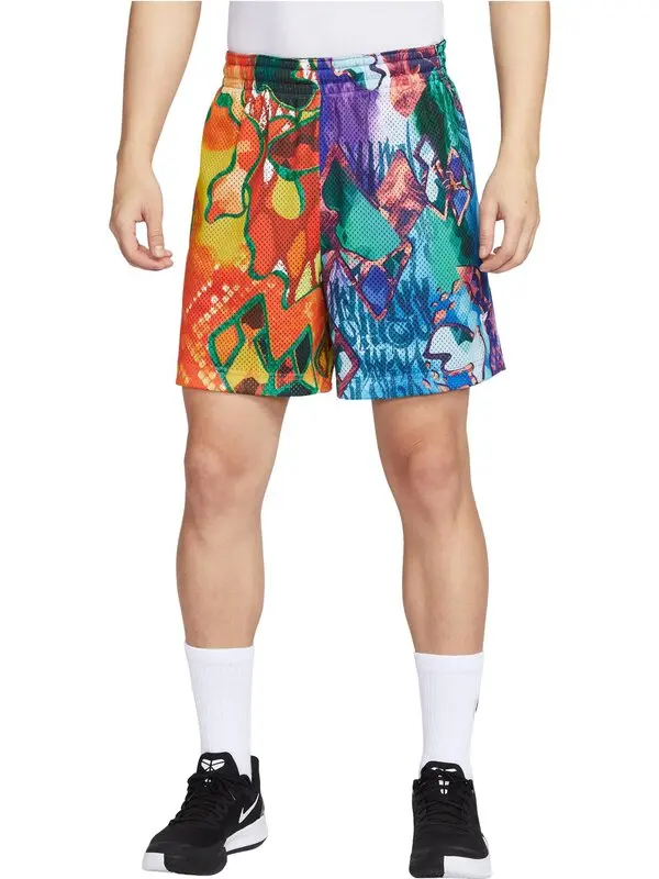 Nike Kobe Dri-fit Reversible Basketball Shorts - Black/volt