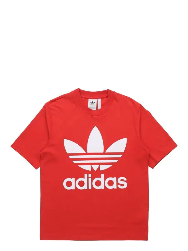 Adidas Originals Logo Short Sleeve Tee - Red