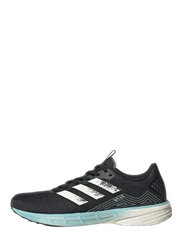 Adidas Sl20 Primeblue Athletic Sneakers - Black