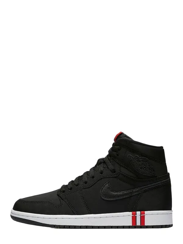 JORDAN 1 Retro High Og Paris Saint-germain Sneakers - Black/challenge Red