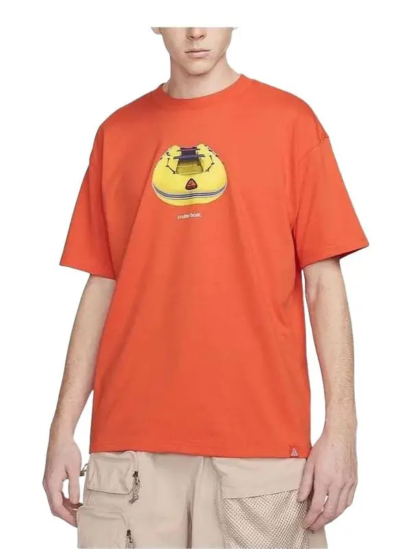 Nike X Cruise Boat Dri-fit T-shirt - Orange