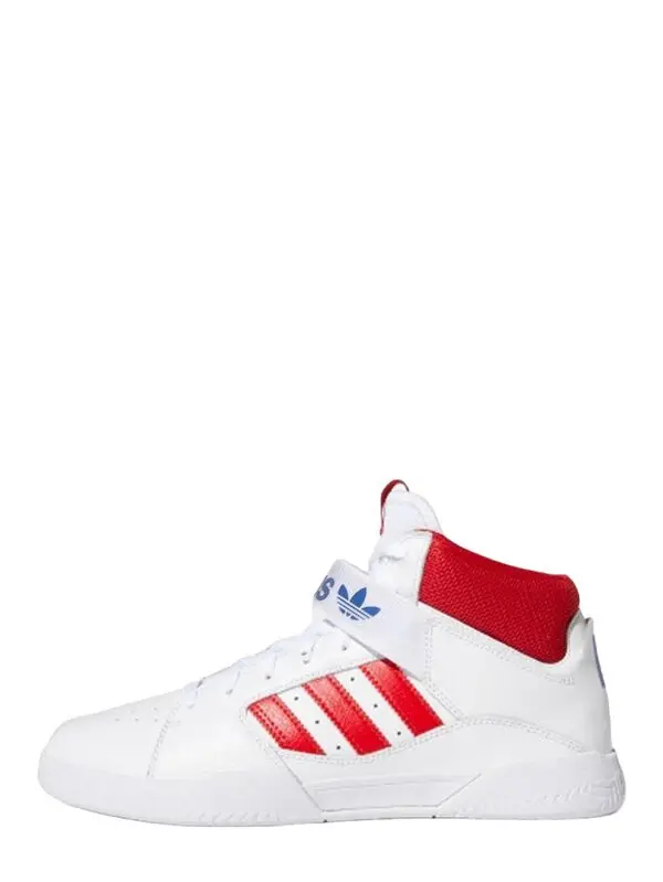 Adidas Originals Vrx Mid Sneakers - White/red