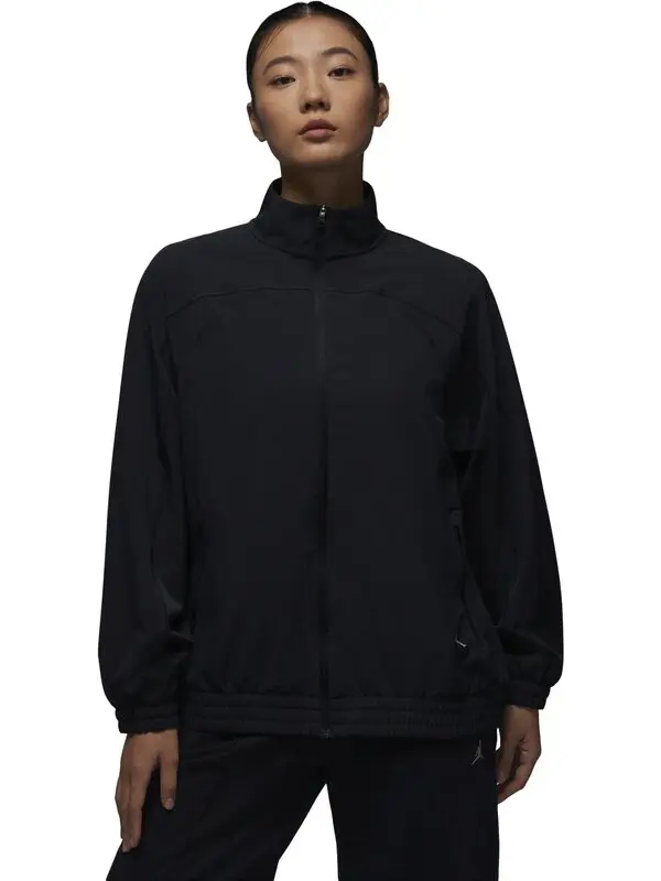 JORDAN Dri-fit Sport Woven Jacket - Black/grey