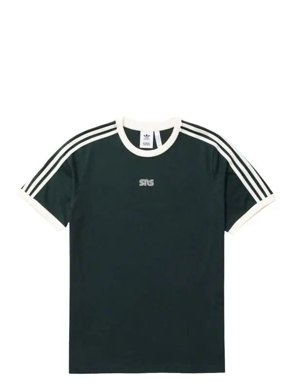 Adidas X Sns Ringer T-shirt Asia Sizing - Shadow Green