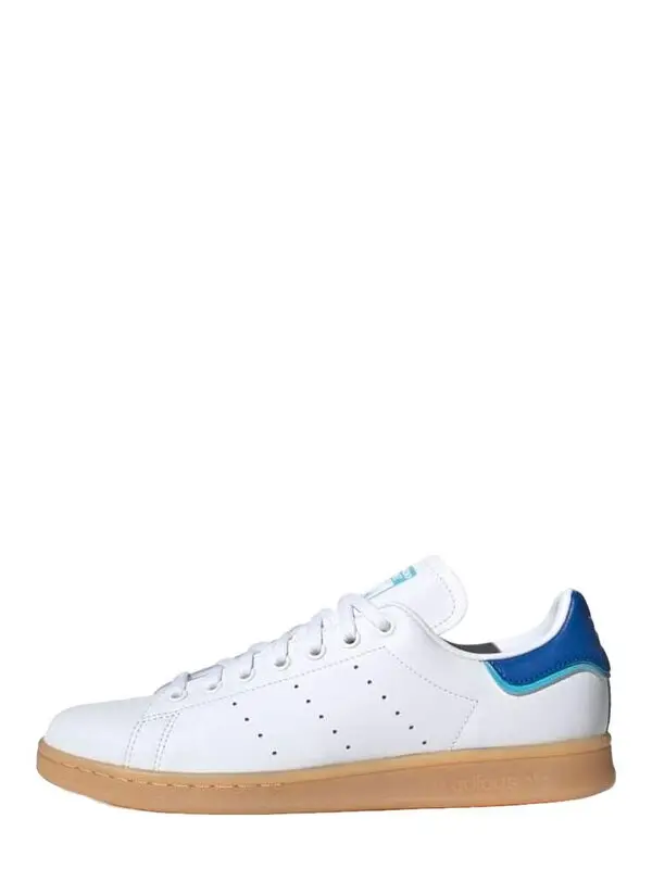 Adidas Stan Smith Sneakers - White/blue