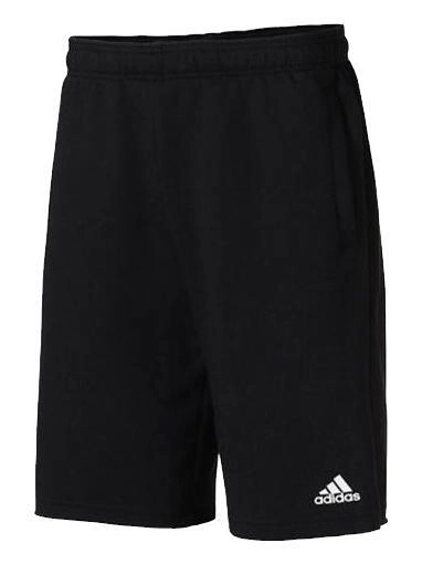 Adidas Sports Running Knit Shorts - Black
